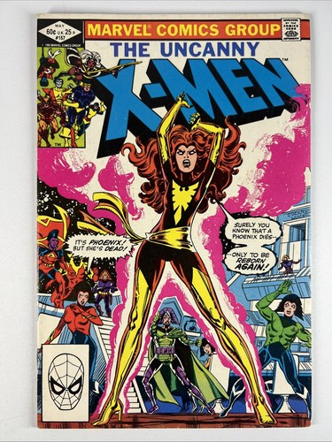Uncanny X-Men #157 (1982) Phoenix ~ Marvel Comics | eBay