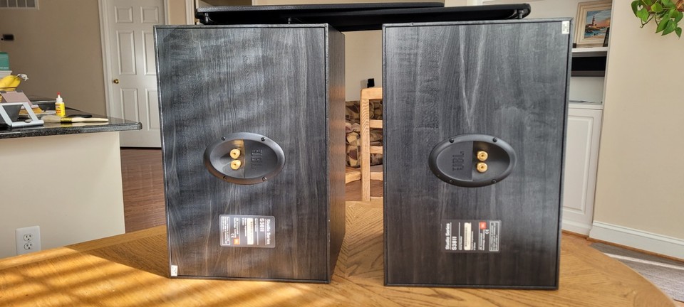 JBL Studio Series S38ii Bookshelf Speakers. Tested Working | eBay