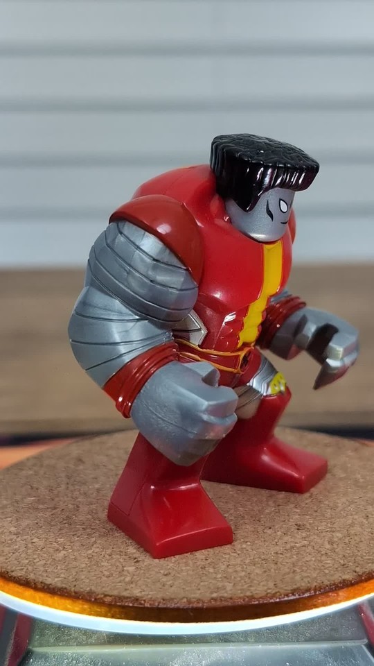 Colossus - Custom Lego Compatible Bigfig Xmen Marvel Superheroes | eBay