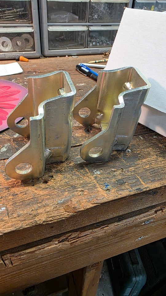 Moroso Solid Motor Mounts Steel Chrysler Mopar Car 66-74 V8 (440 383 ...