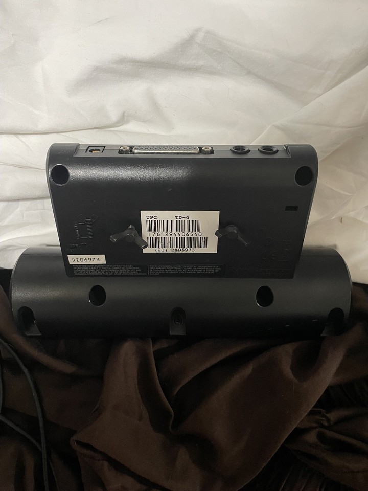 Roland TD-4 Drum Sound Module V-Drums Brain w/ Trigger Cable Adapter | eBay