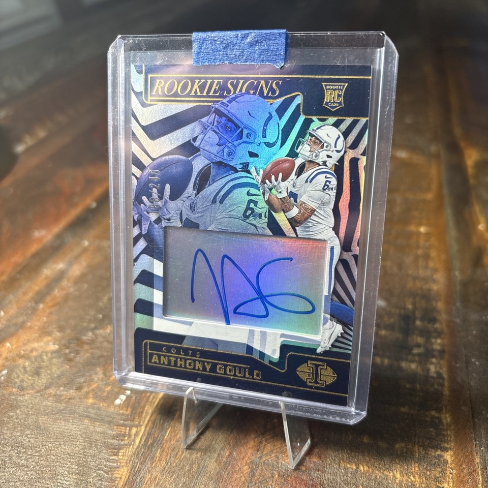 2024 Panini Illusions - Rookie Signs Anthony Gould #RS-AGD /240 (AU, RC ...