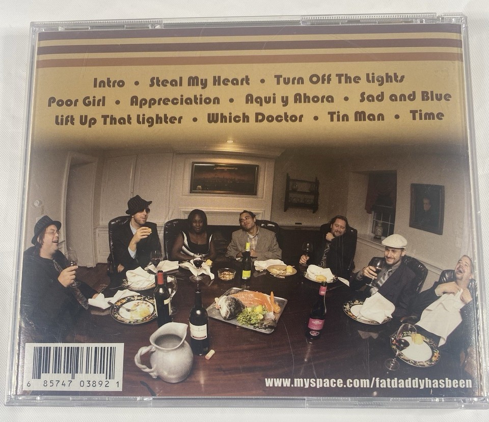 Fat Daddy Has Been Who Wants Seconds CD | eBay