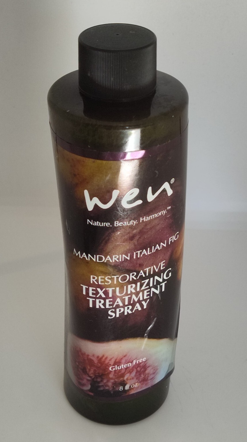 WEN Mandarin Italian Fig Restorative Texturizing Treatment Spray 8oz ...