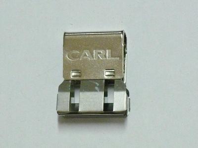 Carl Mori Clip MC-53 paper clips Clip-on Clip-off Large cap. 60 sheet ...