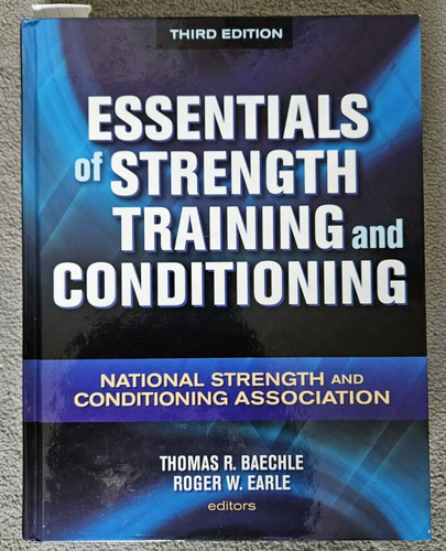 Essentials of Strength Training and Conditioning by Roger Earle, Thomas ...
