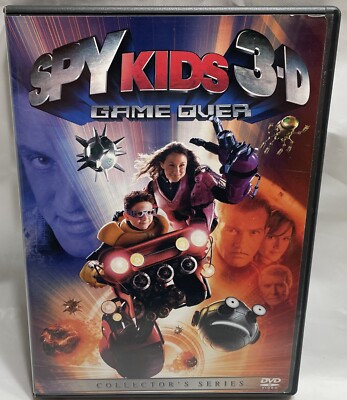 Spy Kids 3-D Game Over - DVD - (2) Disc Set, in Very Good Condition | eBay