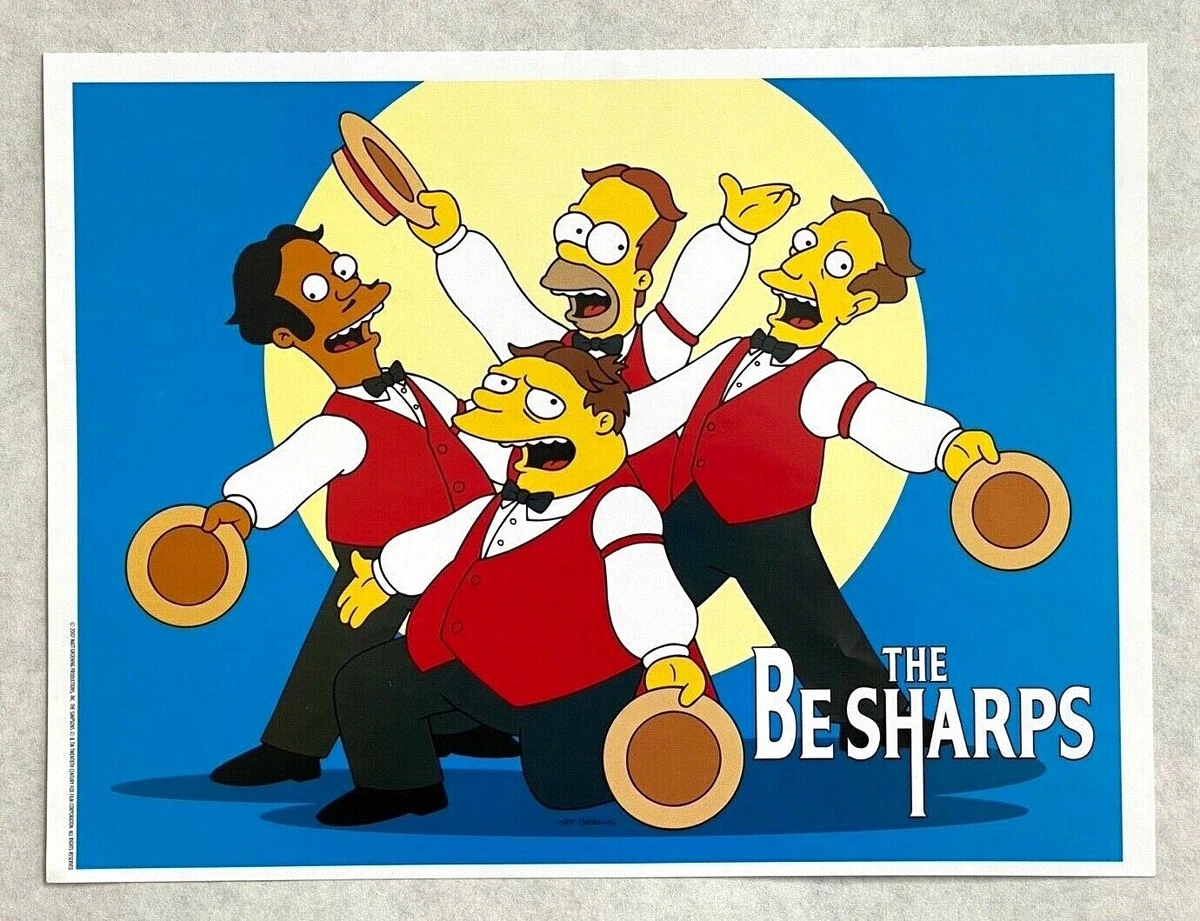 Simpsons Safety Posters Download