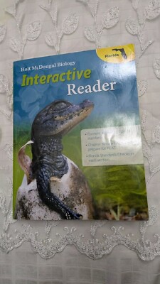 HOLT MCDOUGAL BIOLOGY INDIANA: INTERACTIVE READER ANSWER *Excellent ...