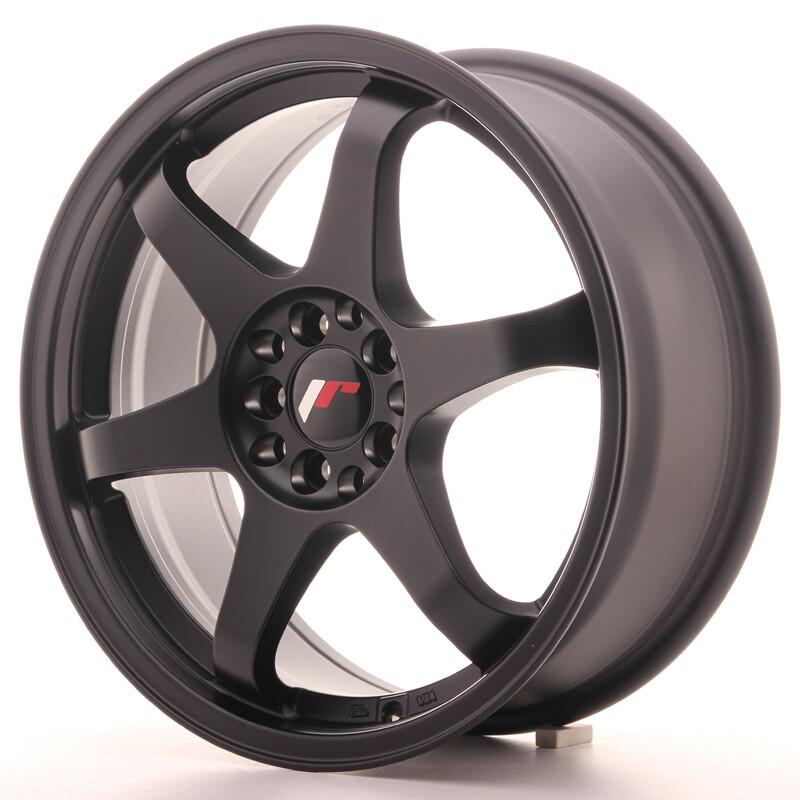 Japan Racing JR3 Alloy Wheel 17x7 - 5x112 / 5x108 - ET40 - Matt Black ...
