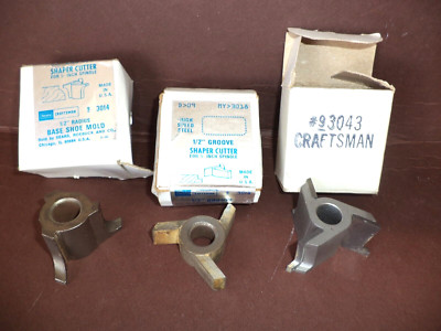 Blades - Craftsman Shaper Cutter