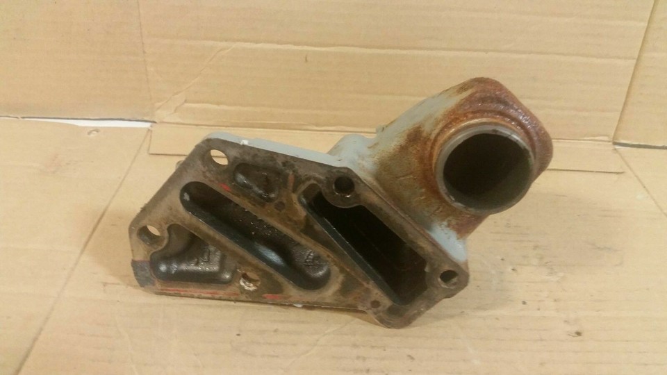 John Deere DIESEL 4.5L 4045 Adapter Fitting R502811 S18 | eBay