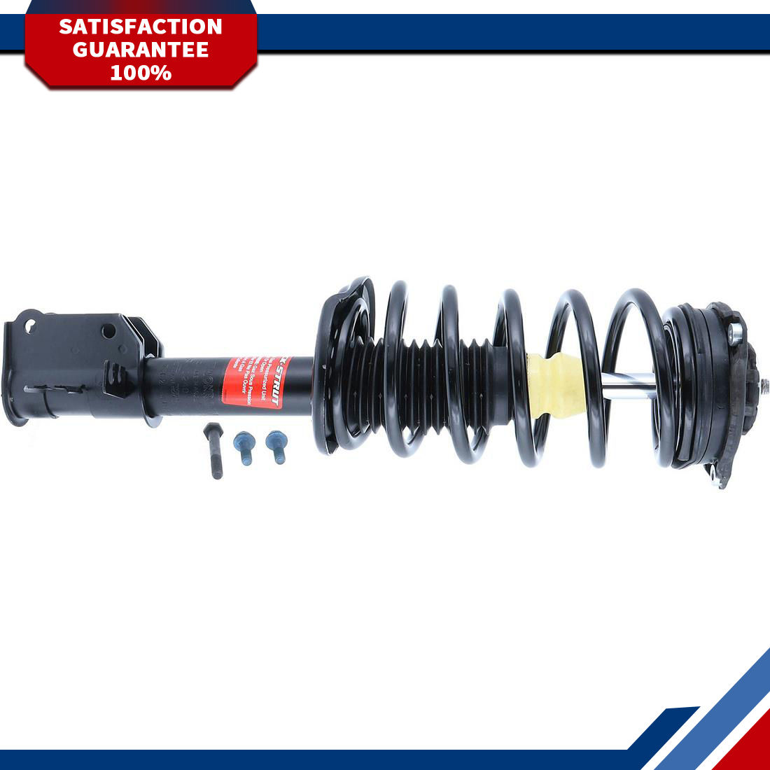 Monroe Front Passenger Struts For 2015-2018 Jeep Renegade 1.4L 2.4L AWD ...