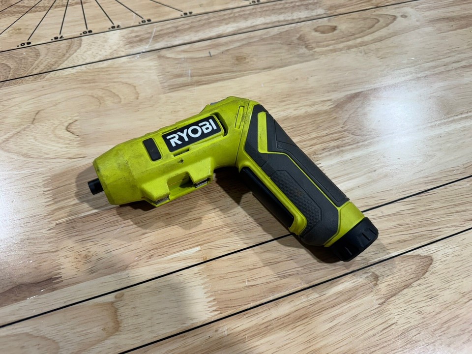 Ryobi USB 4-Volt Lithium Screwdriver With Pivoting Head FVD50 | eBay