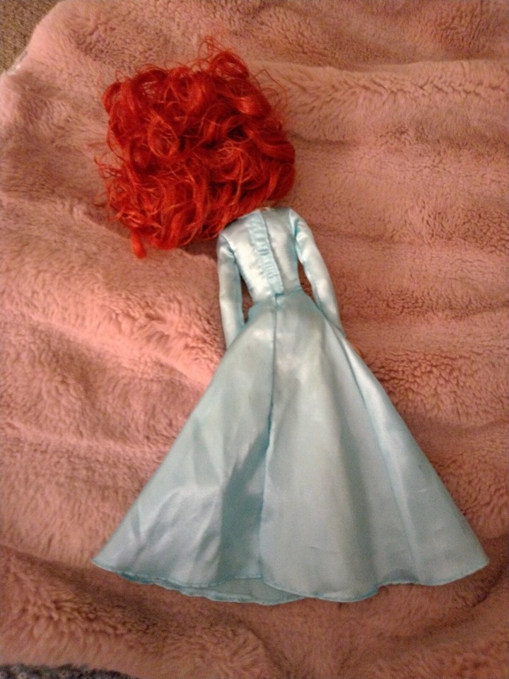 Disney Princess Classic Doll Collection Brave Merida Doll 12” RARE MIB ...
