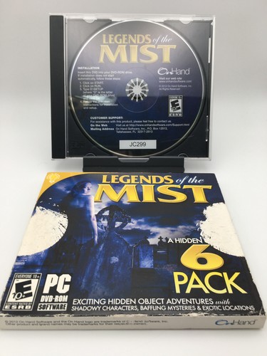 Legends of the Mist (PC, 2013) 832228002999| eBay