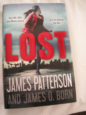 LOST by James Patterson & James O. Born (Hardcover, 2020)-NEW | eBay