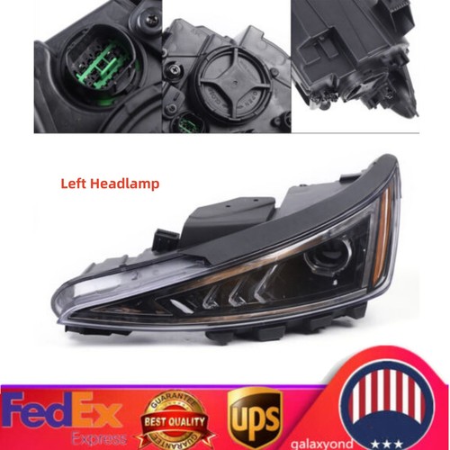 Left Driver Side Headlight Halogen Headlamp For Hyundai Elantra Sedan 2019-2020 | eBay