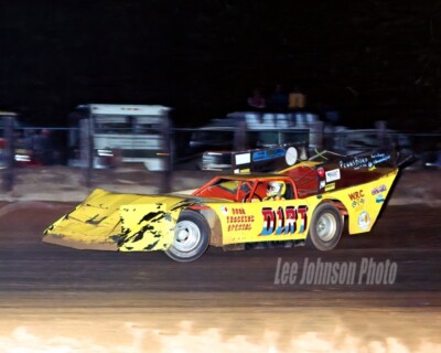 1983 Jim Dunn 4x6 Print - Dirt Late Model Racing - Free Shipping | eBay