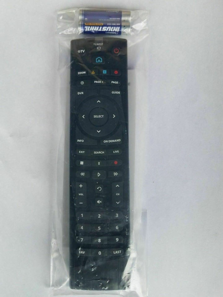 NEW OPTIMUM CABLEVISION REMOTE CONTROL DVR W/ BATTERIES & INSTRUCTIONS ...