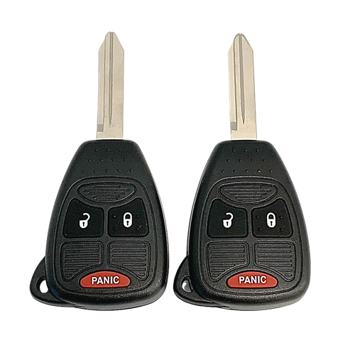 2009 2010 2011 Jeep Wrangler 2 OEM Electronics Keyless Remotes 3Btn ...