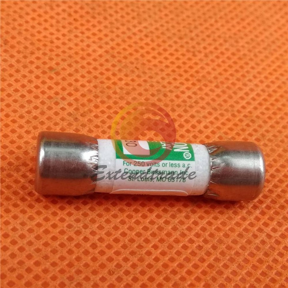 FNM-30 (FNM-30) Bussmann -30Amp Time-delay Supplemental Fuses 250Vac | eBay
