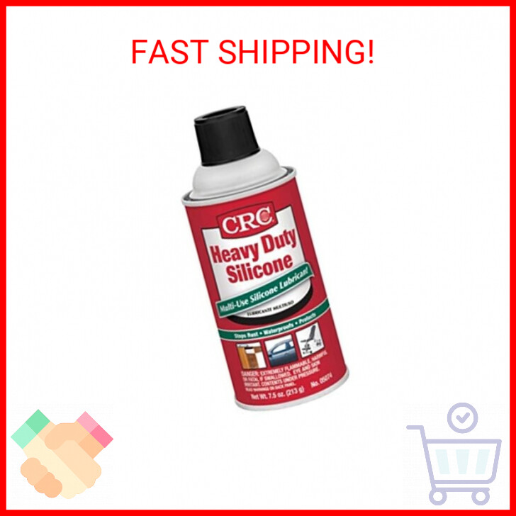 CRC 05074 2 Oz Heavy Duty Silicone Lubricant | eBay