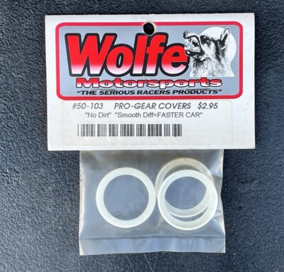 Wolfe Motorsports RC 1:10 Pro-Gear Covers For Differential #50-103 ...