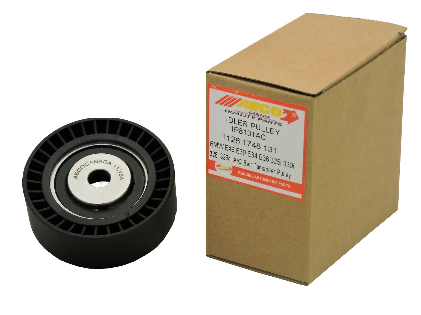 Belt Tensioner2, Pulley2, Belt2, Kit 6pcs11287838797 11281748130 ...