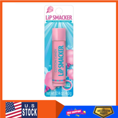 Lip Smacker Flavored Lip Balm, Moisturizing & Vegan - Cotton Candy | eBay