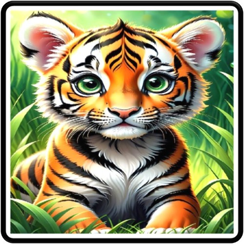 30 Custom Little Tiger Cub Personalized Address Labels | eBay