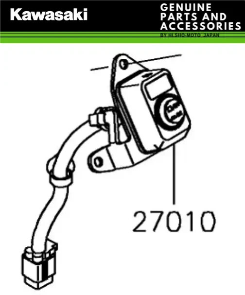 Kawasaki OEM 27010-0968 SwitchFog Lamp new | eBay