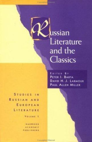 Routledge Harwood Studies in Russian and European Literature Ser ...