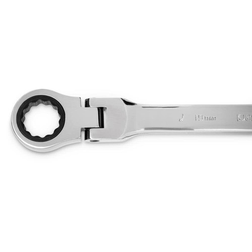 Gearwrench 12 Pc 72-Tooth 12 Point Flex Head Ratcheting Combination ...