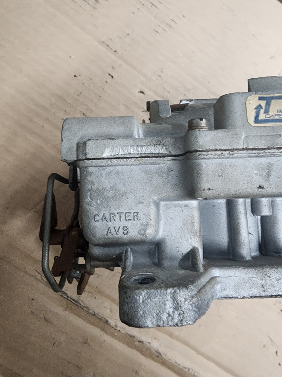 MOPAR 1971 71 Carter AVS (AFB) Carburetor 440 C1 4966S | eBay
