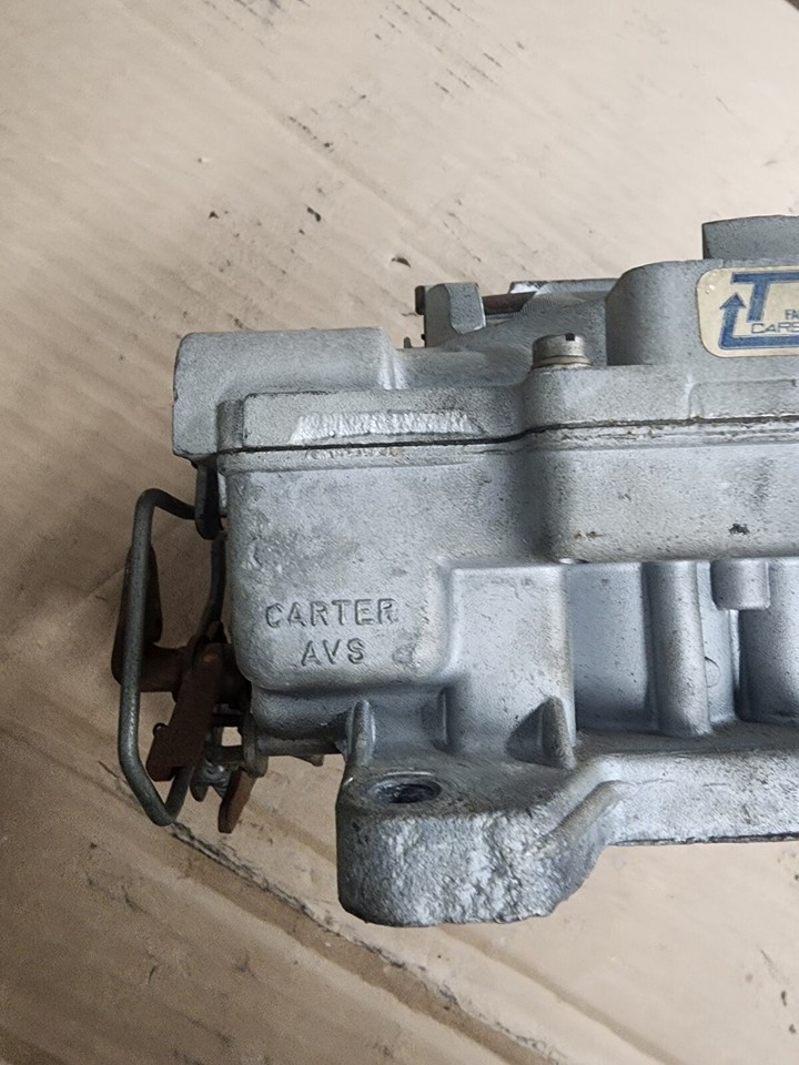 MOPAR 1971 71 Carter AVS (AFB) Carburetor 440 C1 4966S | eBay