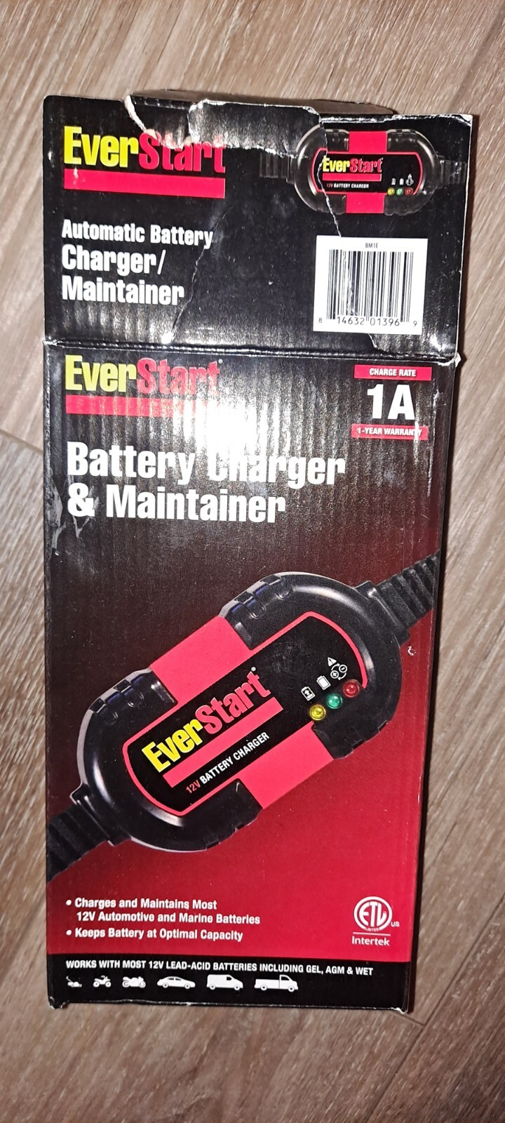 Everstart 12V Automotive Marine Battery Charger And Maintainer | eBay