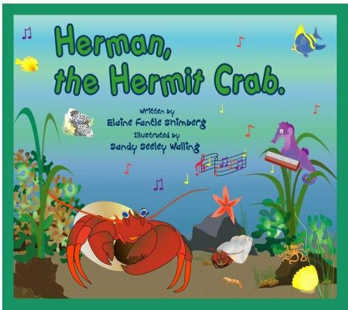 Herman, the Hermit Crab by Elaine Fantle Shimberg (Stapled, Large Type ...