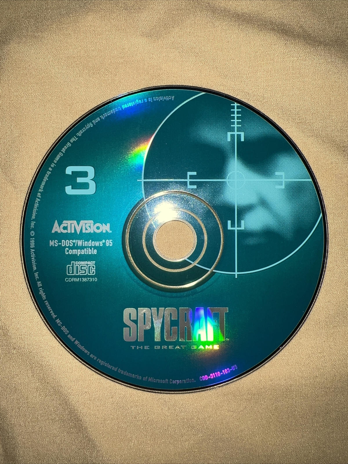 SpyCraft: The Great Game (PC, 1996) 47875331105| eBay