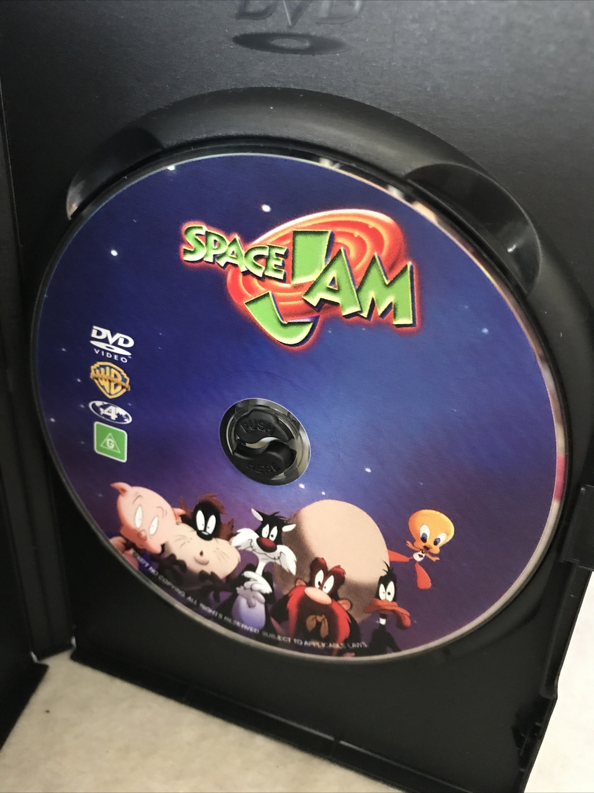 Space Jam (Special Edition, DVD, 1996) Very Good Condition. Free ...