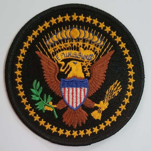 OLD SCHOOL USSS Secret Service Uniformed Division Black Embroidered ...
