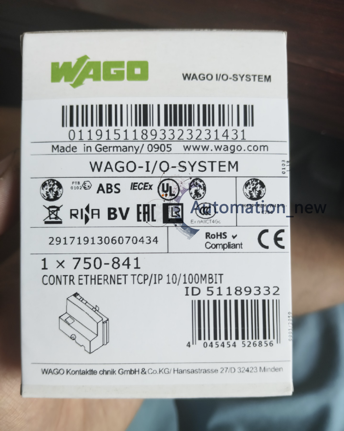 1PCS NEW WAGO 750-841 750841 module fast shipping | eBay