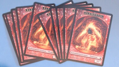 MTG (10) Elemental Token (7/11) - Born of the Gods (BNG) -o42 | eBay