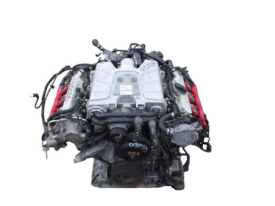 💚 2013-2014 Audi S5 3.0 CGX VIN G Engine Motor W/ Supercharger TESTED ...