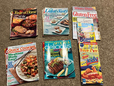 You Pick! Taste of Home Ragu Bisquick Pampered Chef GF Recipe Books ...