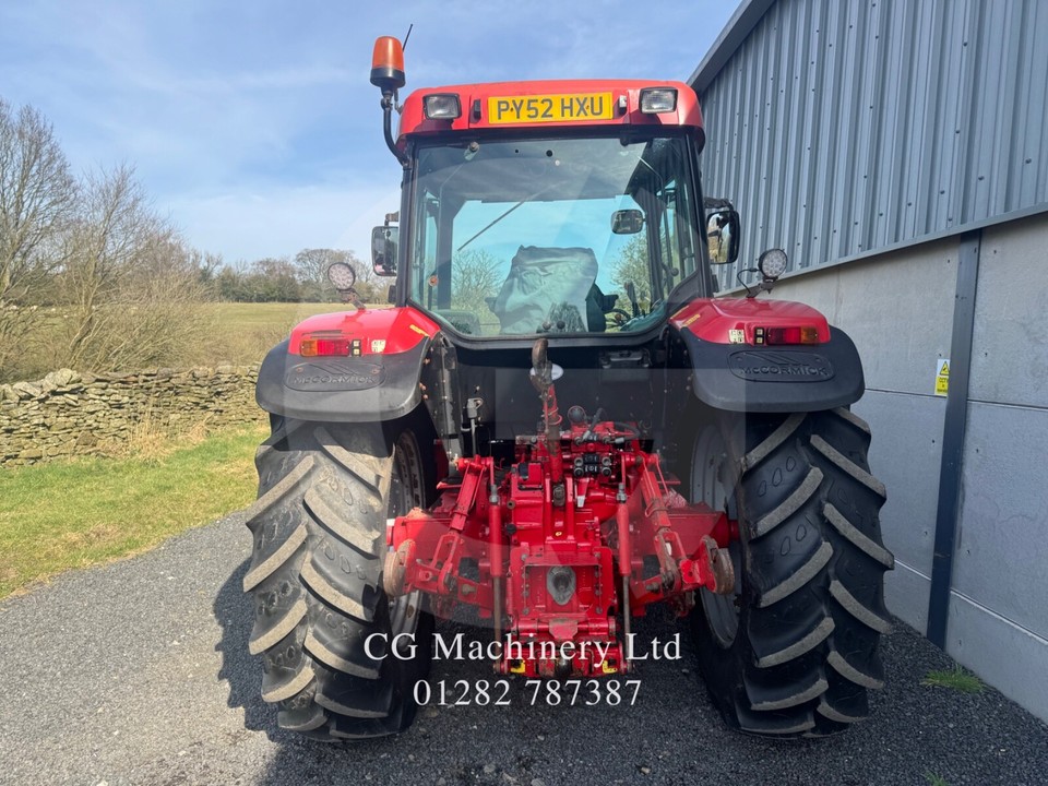 2002 McCormick MC100 Tractor, 9622 Hours, £15995+VAT | eBay UK