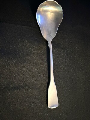 ONEIDA HEIRLOOM STAINLESS AMERICAN COLONIAL CUBE MARK FLATWARE SUGAR ...