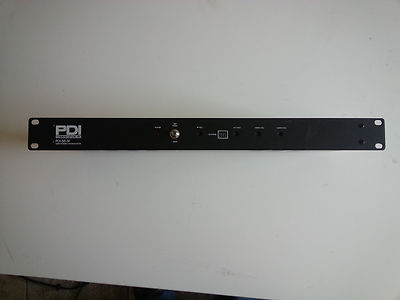 PDI Communications Inc. PDI-55-SF Modulator CH 36, Installation help ...