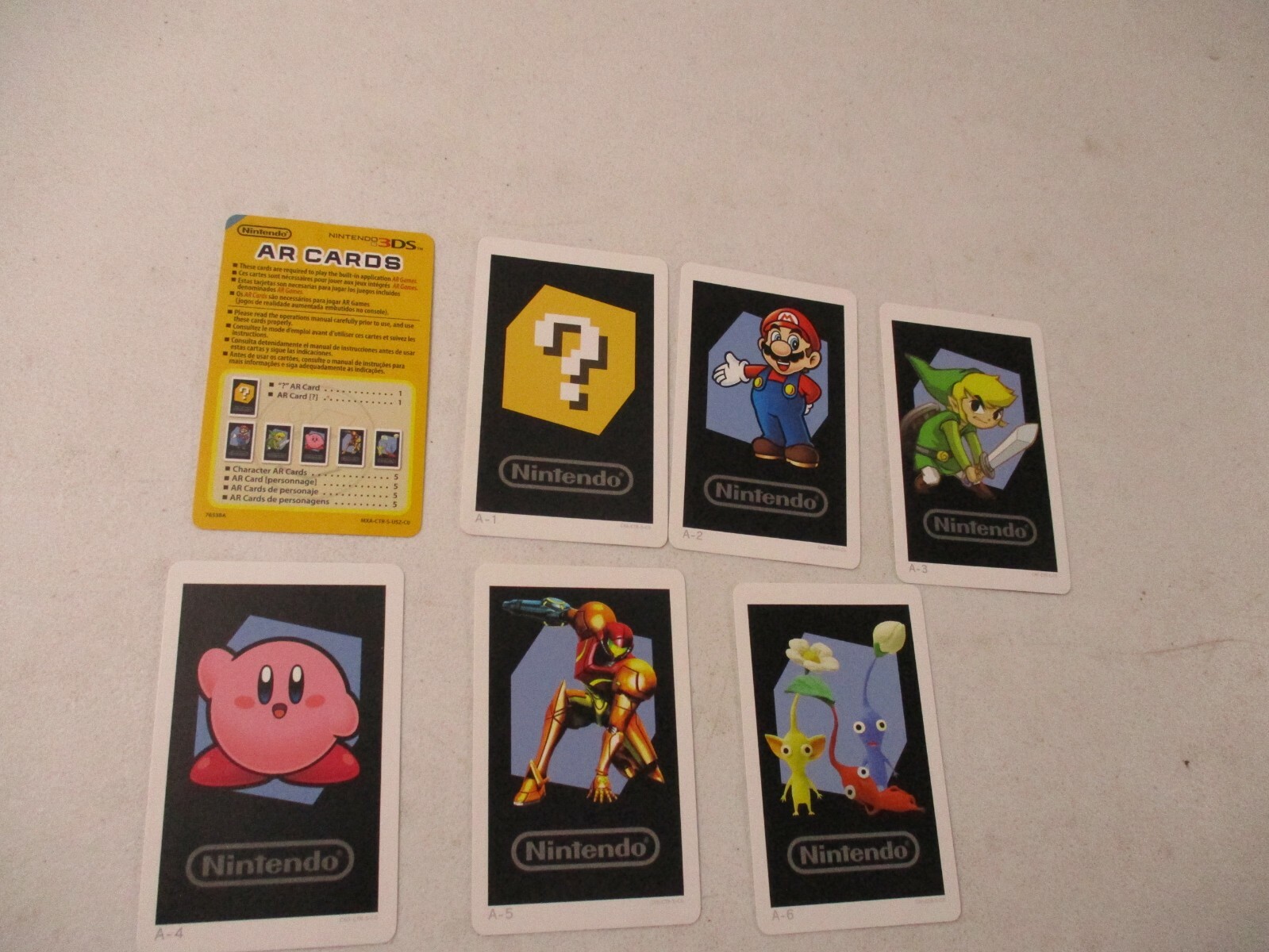 3ds Ar Cards