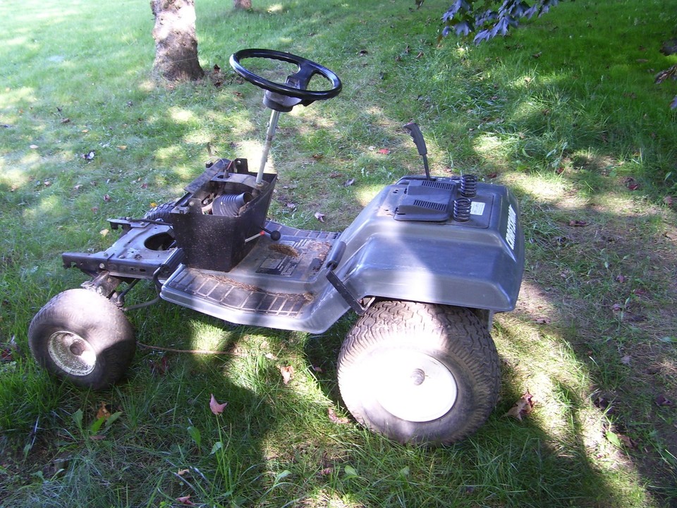 Craftsman Lawn Tractor 5-SPEED TRANSMISSION , SPICER DANA TRANS ...